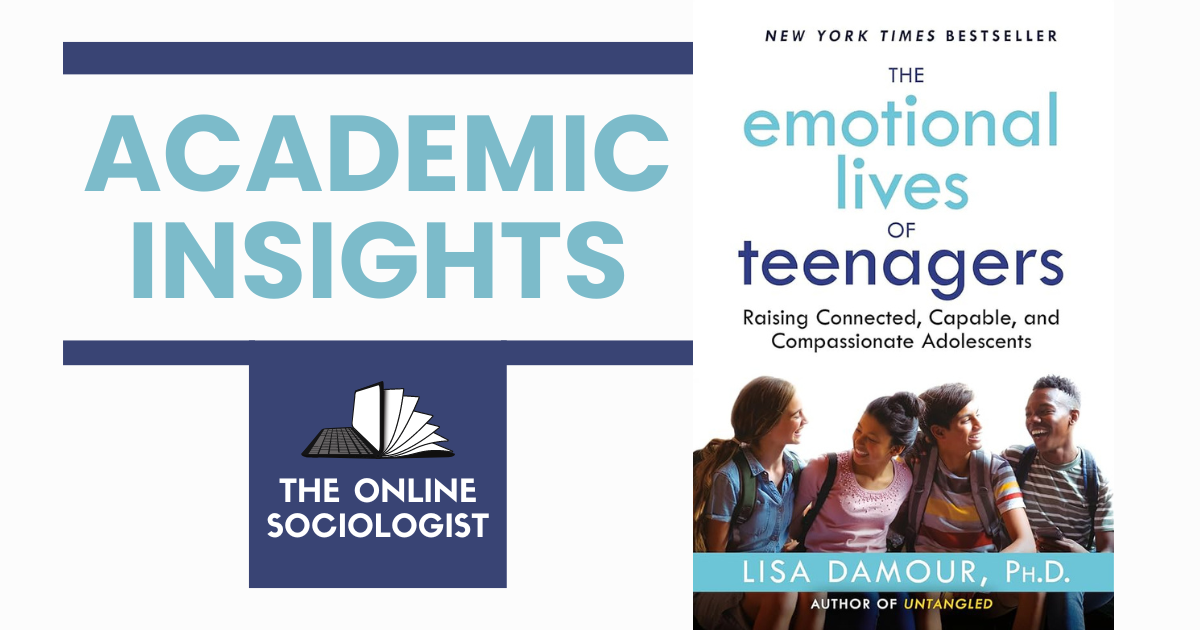 Academic Insights: Exploring Lisa Damour’s Perspective on Teenage ...
